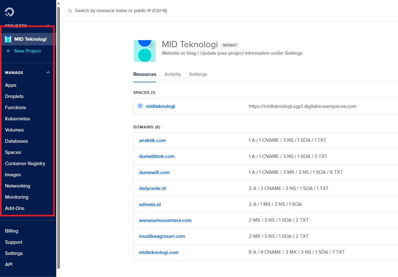 Review Digitalocean:Provider Cloud VPS Terbaik 2025