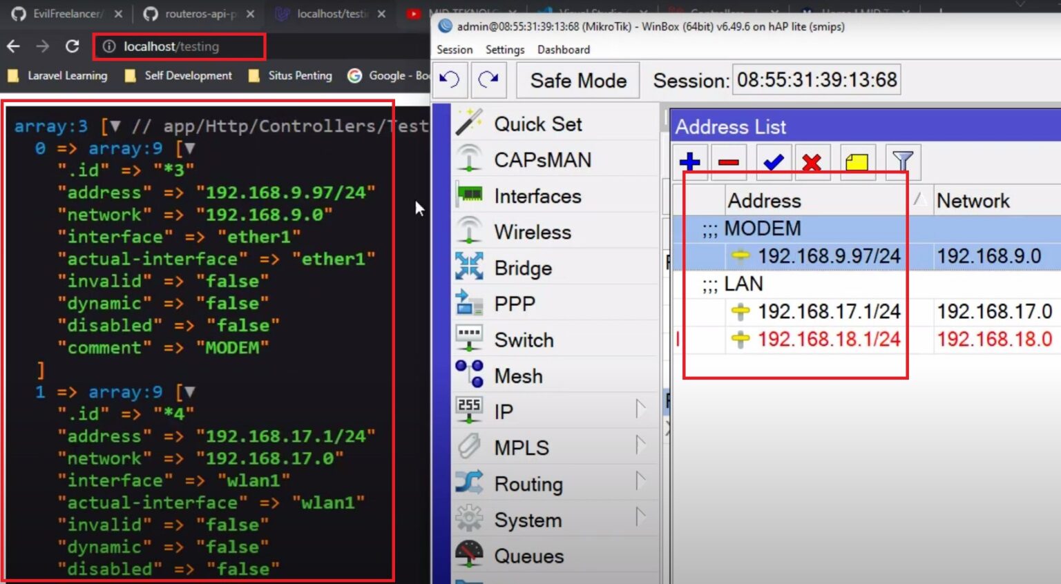Mikrotik API Adalah:Pengertian,Manfaat dan Cara Penggunaanya