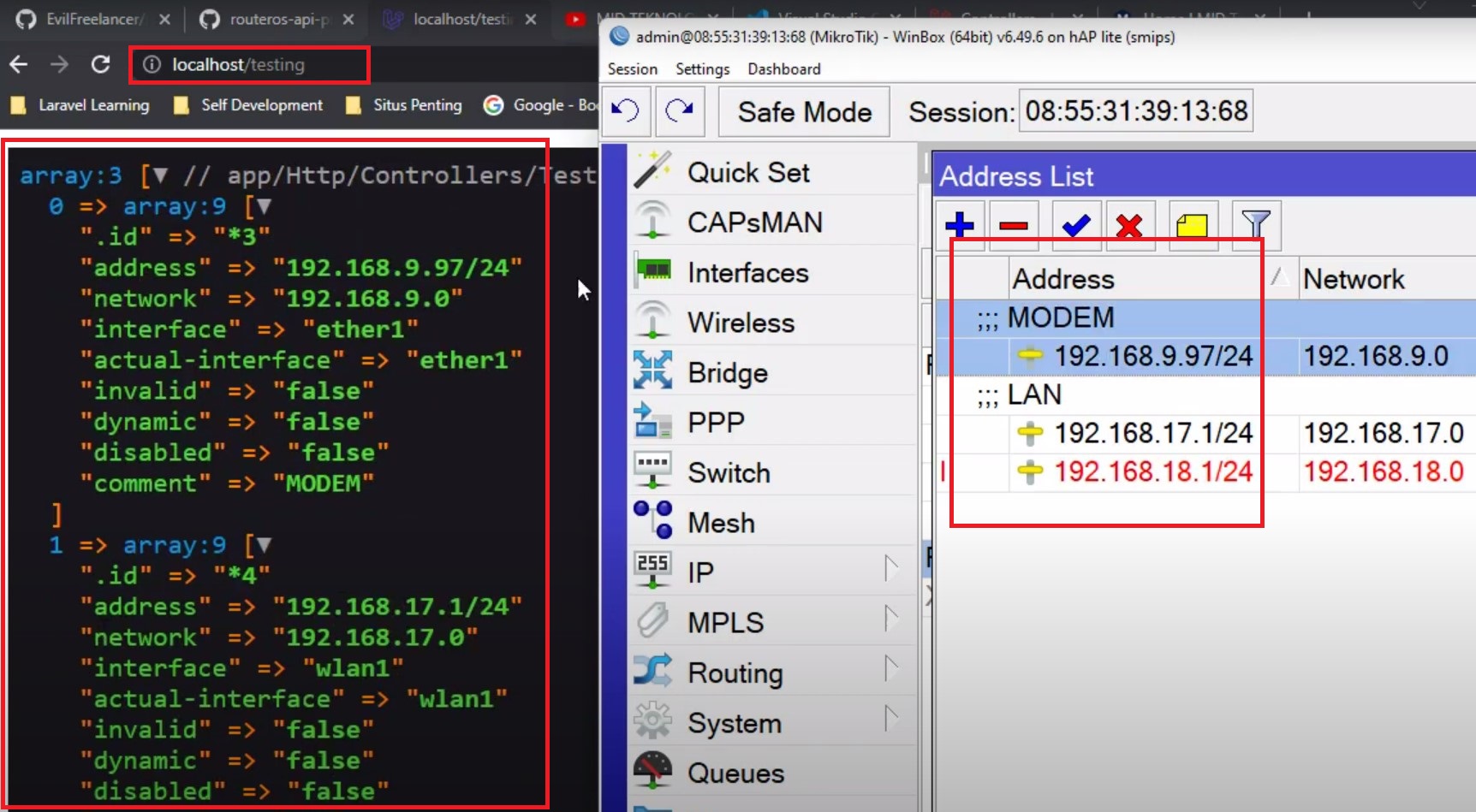 Mikrotik API Adalah:Pengertian,Manfaat dan Cara Penggunaanya