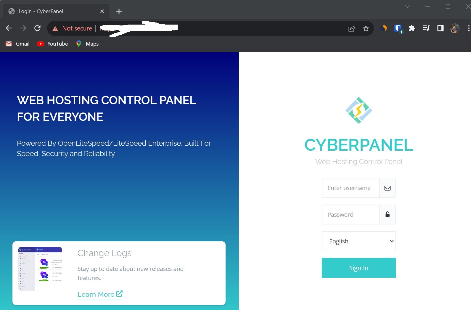 Review Cyberpanel:Control Panel VPS (Support Multi User)