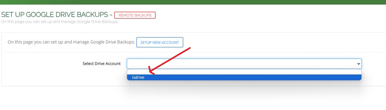 Cara Backup Cyberpanel ke Google Drive (100% Berhasil)
