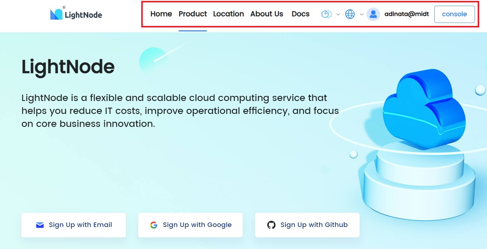 Review VPS LightNode (Banyak Pilihan Datacenter)