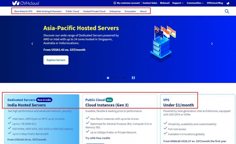 Review OVH Cloud, VPS Murah dan Berkualitas (Free Anti DDOS)