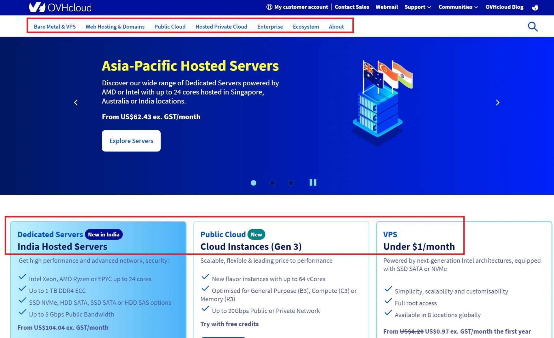 Review OVH Cloud, VPS Murah dan Berkualitas (Free Anti DDOS)