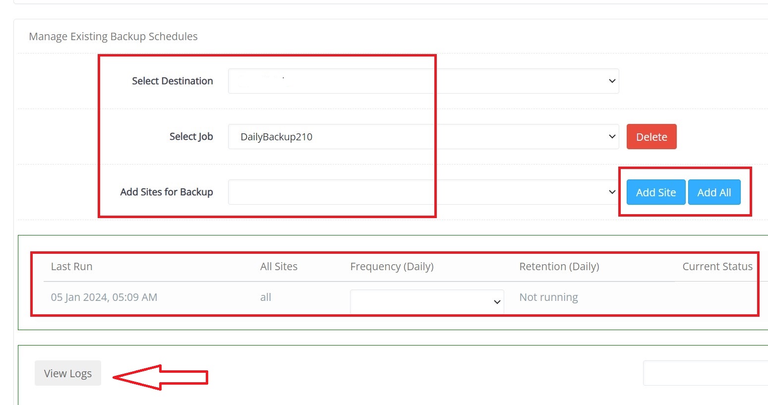 Cara Setting Remote Backup Cyberpanel (DATA WEB AMAN)