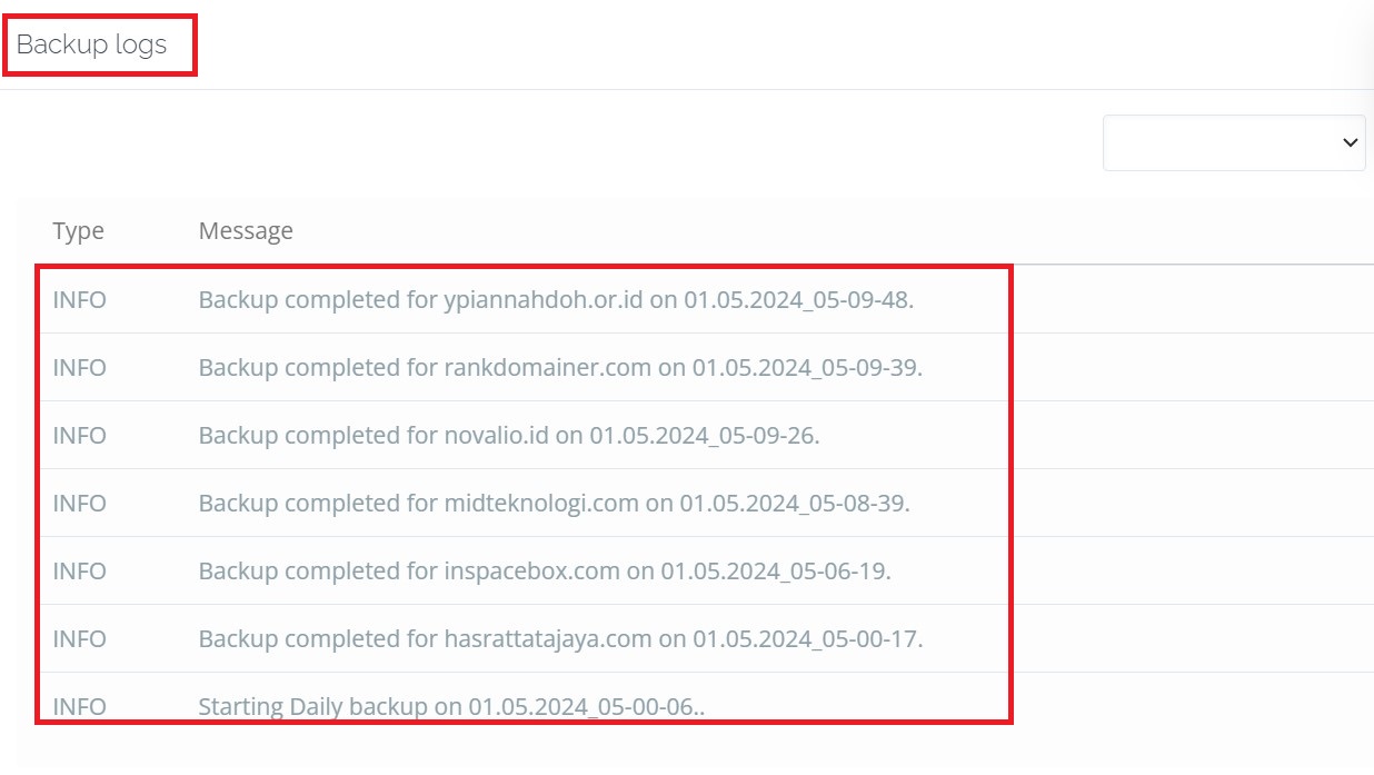 Cara Setting Remote Backup Cyberpanel (DATA WEB AMAN)