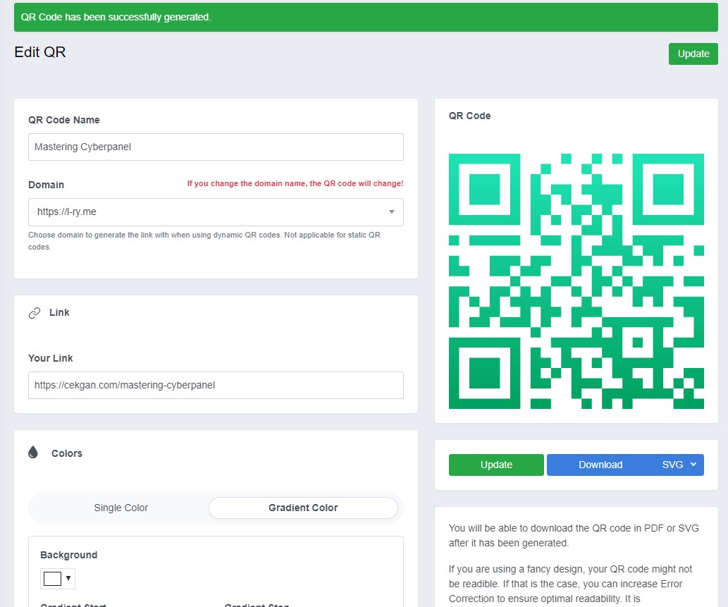 7 QR Code Generator Online Terbaik 2025