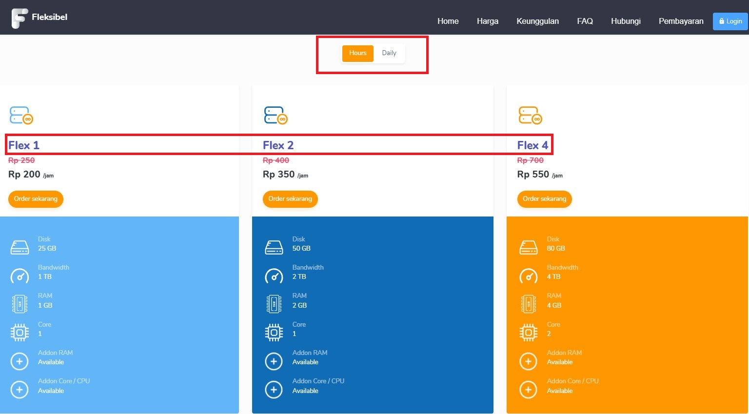 Review VPS Fleksibel, Bisa di Scale Up dan Scale Down