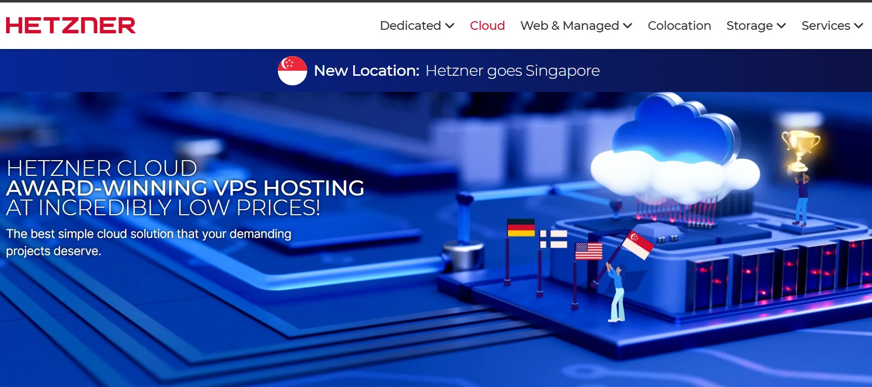 Review Hetzner: VPS Murah dengan Uptime yang sangat baik