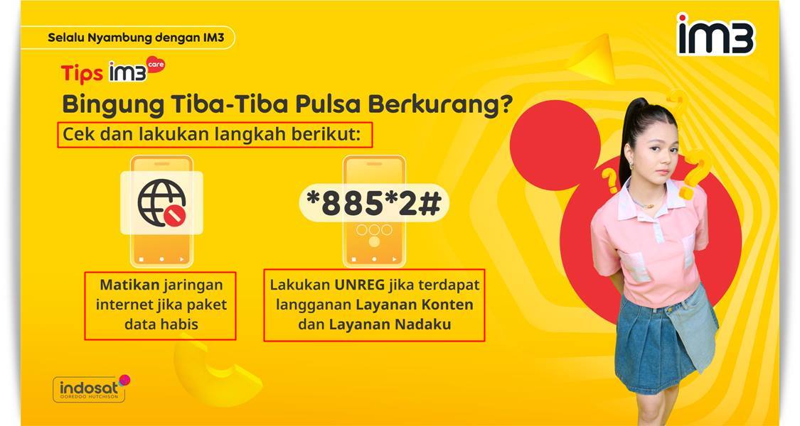 Cara Mudah Cek Pulsa Indosat IM3 dengan Cepat dan Praktis!
